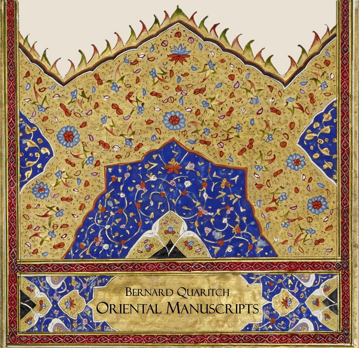 Oriental Manuscripts - Bernard Quaritch Ltd - Rare books, manuscripts ...