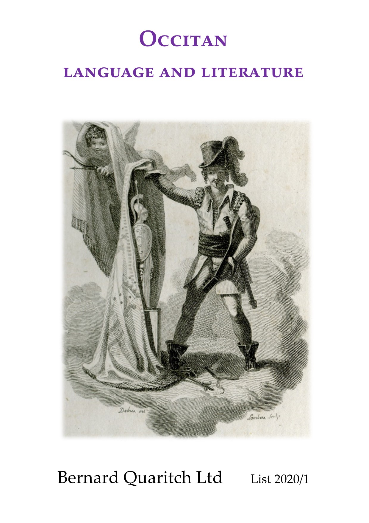 Occitan Language and Literature - A Short List - Bernard Quaritch Ltd ...