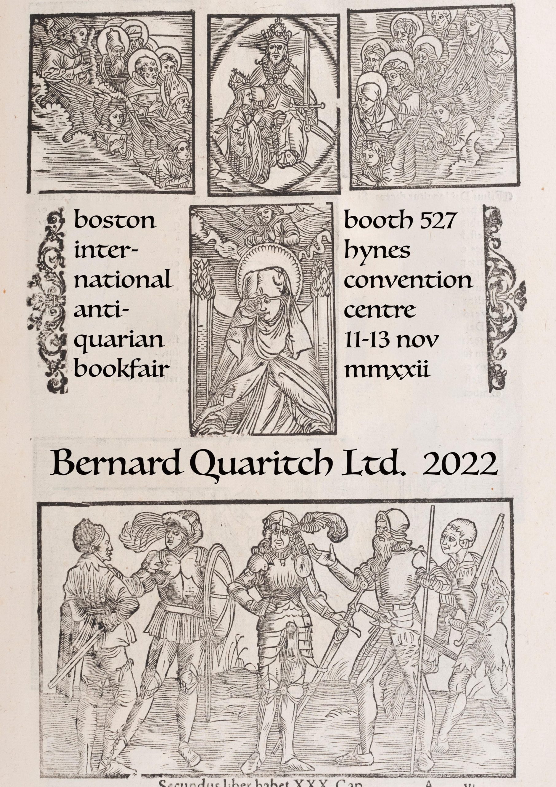 Boston 2022 - Bernard Quaritch Ltd - Rare books, manuscripts & photographs