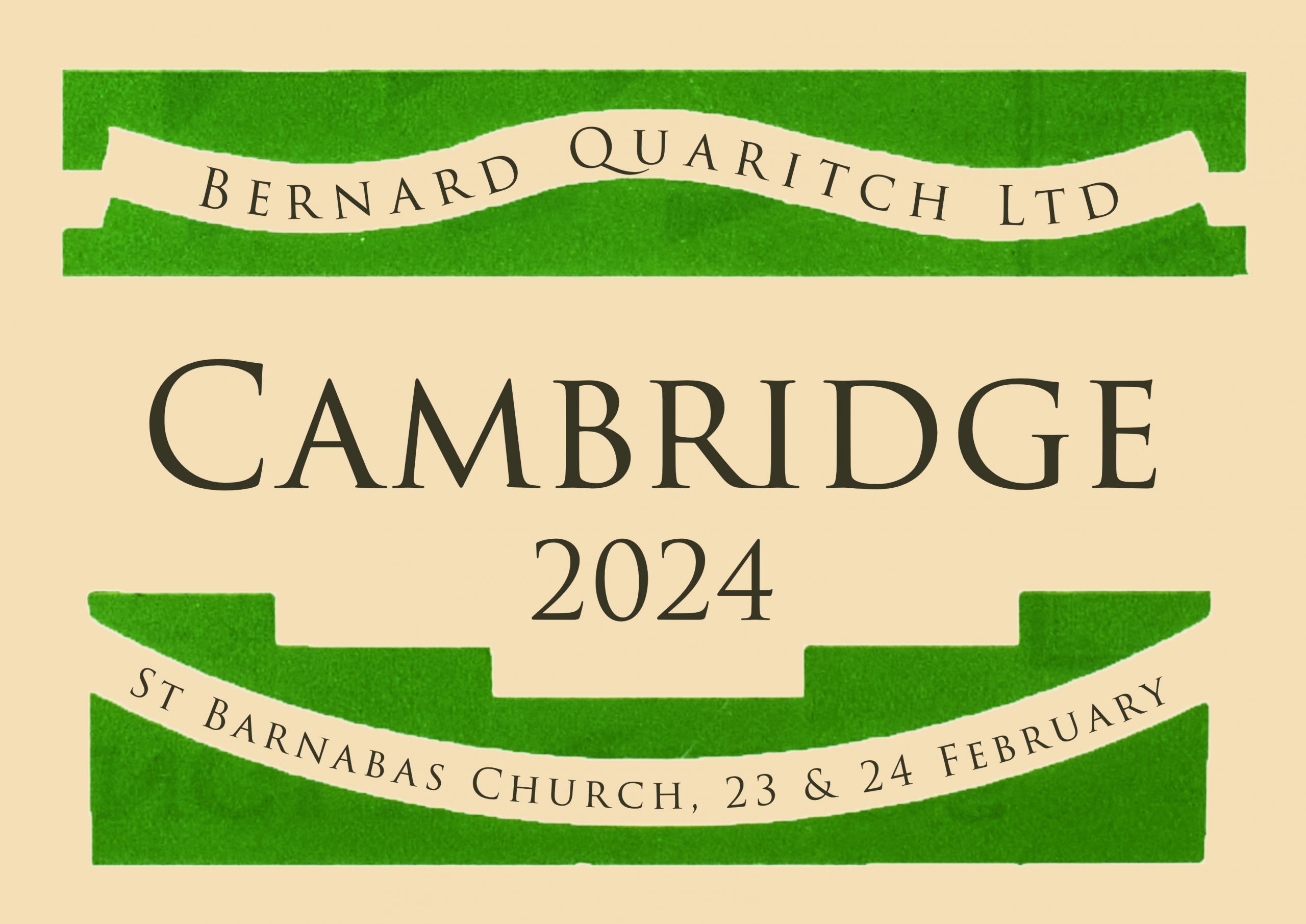 Cambridge 2024 - Bernard Quaritch Ltd - Rare books, manuscripts ...